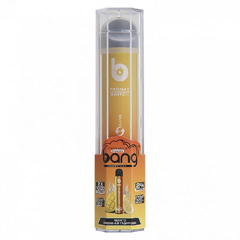 China Hot sale disposable electronic cigarette 2000 puffs Bang promax ...