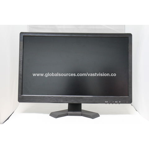 China 21.5-inch led pc lcd Monitor with 1,920 x 1,080 Pixels, VGA/BNC ...