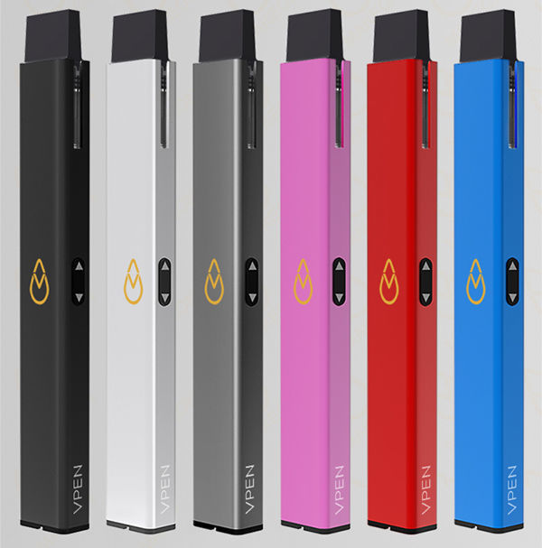 China Hot Selling MAKEON Rechargeable Delta8 400mAh Battery CBD Pod ...