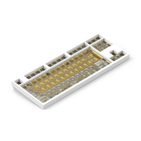 China Aluminum Brass CNC Case Customized Hot Swap 60% semi- finished ...