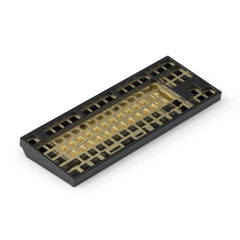 China Aluminum Brass CNC Case Customized Hot Swap 60% semi- finished ...