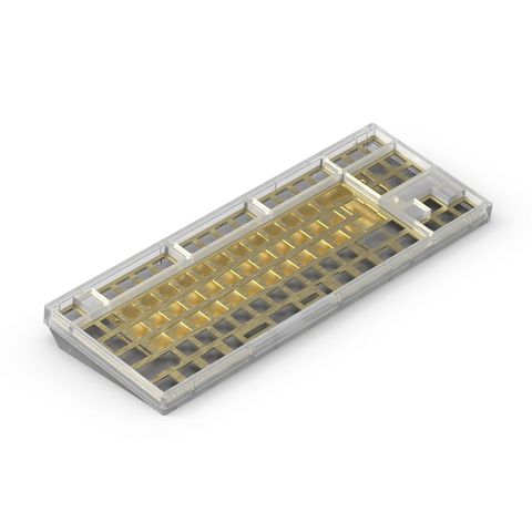 China Aluminum Brass CNC Case Customized Hot Swap 60% semi- finished ...