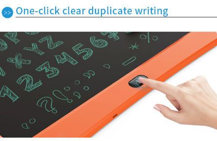China Kids 8.5 writing drawing board 10 inch digital memo pad erasable ...