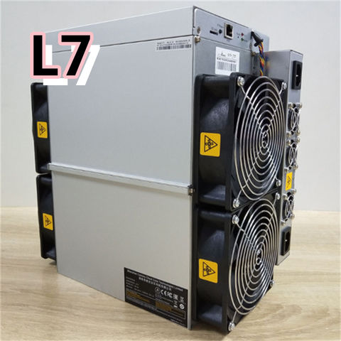 China Bitmain Antminer L7 9500M LTC miner Litecoin mining machine Asic Blockchain Miners on ...