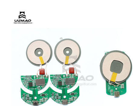China 15W 1 coil magnetic wireless charger module PCBA, DIY wireless ...