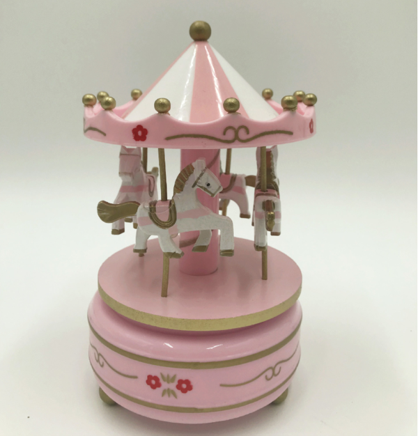 China Merry-go-round music box couple birthday gift living room ...