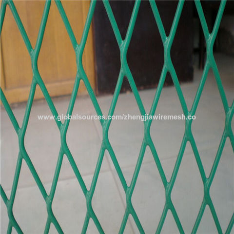 China Spray coated expanded metal mesh on Global Sources,expanded mesh ...