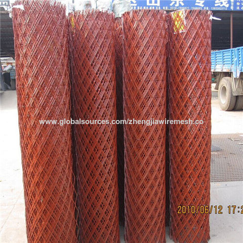China Spray coated expanded metal mesh on Global Sources,expanded mesh ...