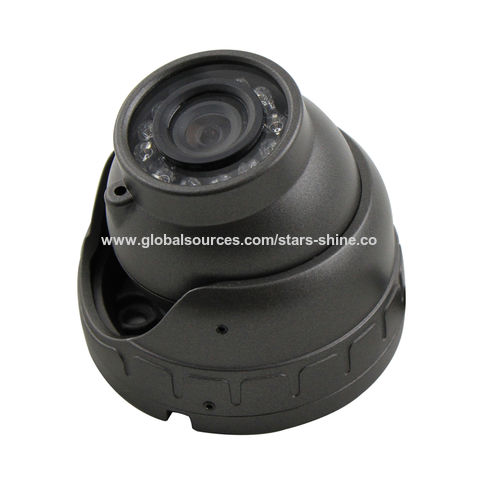 China CCTV 24V mounted car front view camera,car side camera with CCD ...