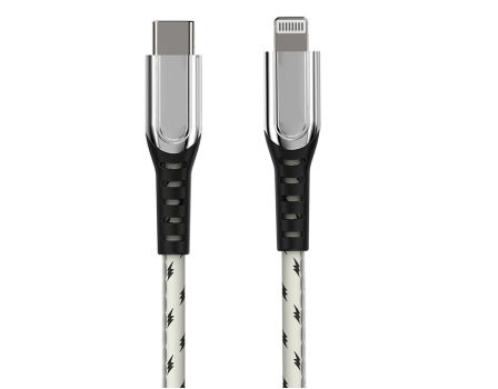 China MFi Type C to lightning cable, Fluorescence cable on Global ...