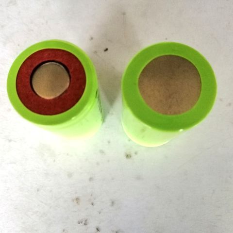 China 1.2V 4/3A4000mAh 18670 4000mAh Nimh Battery cell on Global ...