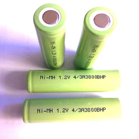 China 1.2V 4/3A4000mAh 18670 4000mAh Nimh Battery cell on Global ...