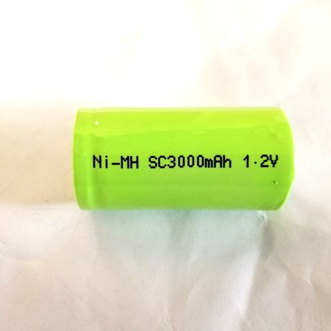 China 1.2V 4/3A4000mAh 18670 4000mAh Nimh Battery cell on Global ...
