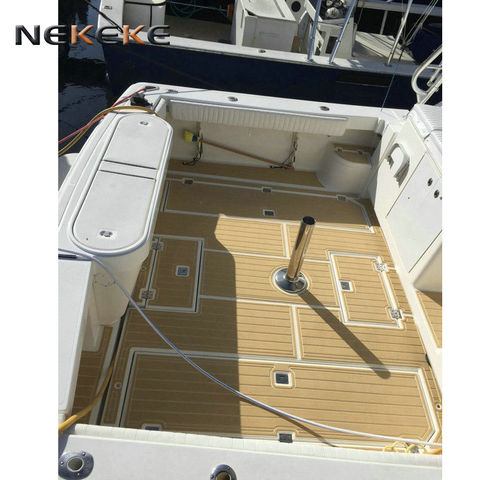 China NEKEKE Marine Boat Yacht PVC decking outdoor flooring on Global ...
