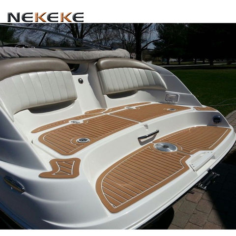 China NEKEKE Marine Boat Yacht PVC decking outdoor flooring on Global ...