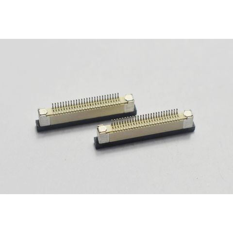 China 1.0mm 26 pitch fpc connector . 1. on Global Sources,pitch header ...