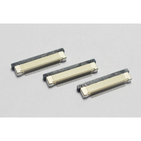 China 1.0mm 26 pitch fpc connector . 1. on Global Sources,pitch header ...