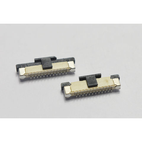China 1.0mm 24 pitch fpc connector . 1. on Global Sources,pitch header ...