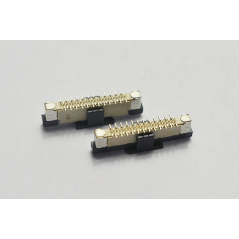 China 1.0mm 24 pitch fpc connector . 1. on Global Sources,pitch header ...