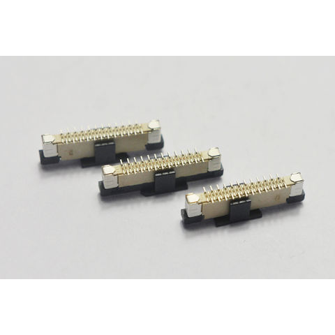 China 1.0mm 24 pitch fpc connector . 1. on Global Sources,pitch header ...