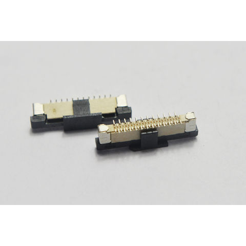China 1.0mm 24 pitch fpc connector . 1. on Global Sources,pitch header ...