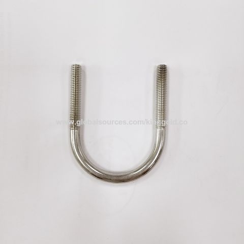 China High quality custom U bolt on Global Sources,u bolt,v bolt,custom ...