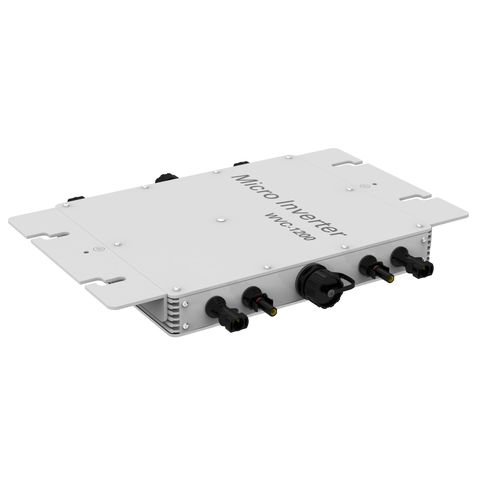 China 1200W Solar On Grid Micro Inverter WVC-1200 with 433MHz Wireless ...