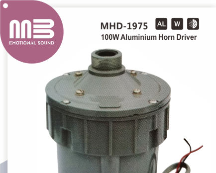 100W Aluminium Horn Driver, Aluminium Horn Driver Horn Driver Driver ...