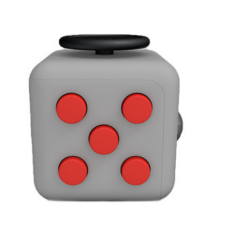 China Fidget Cube stress toy magic camo dice UK wreak portable bauble ...