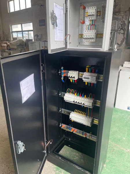 Variable Power Distribution Box Electrical Cabinet Stainless Steel ...