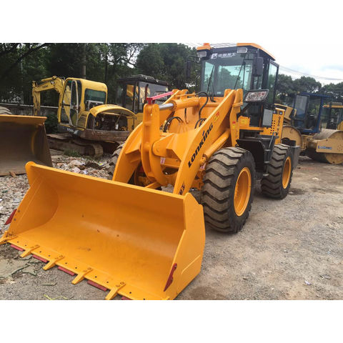 China Good Performance Lonking 5 Ton Wheel Loader CDM856 Wheel Loader ...