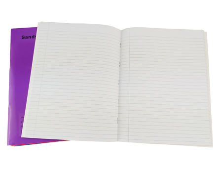 China OEM Factory Custom Hot-sale Color Cover School Exercise Book on ...