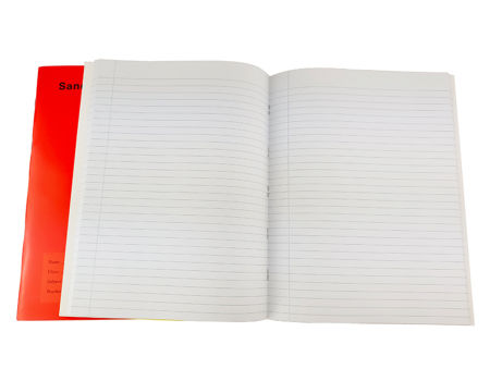 China OEM Factory Custom Hot-sale Color Cover School Exercise Book on ...