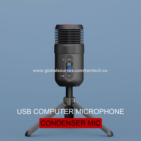 China Cardioid Pick-up Pattern Condenser Microphone on Global Sources ...