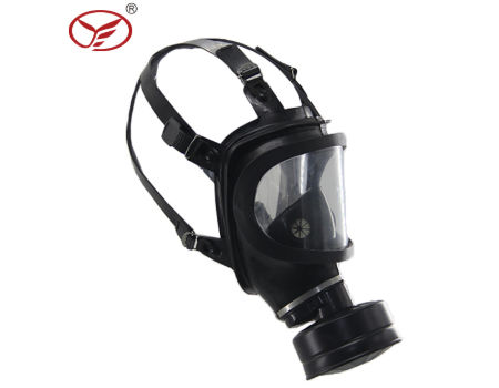 China Full Face Gas Mask Police Anti Riot Equipment Military Canister ...