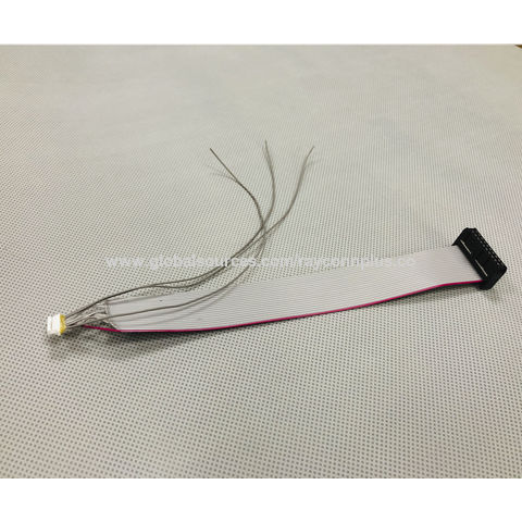 China IDC Cable assembly for PH2.54 20P to 20P housing. OEM/ODM orders ...