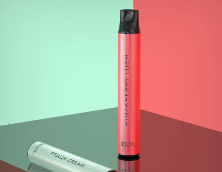 China Original HZKO IDOL Disposable E-cigarettes 600 Puffs 500mAh ...