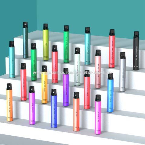 China Original HZKO IDOL Disposable E-cigarettes 600 Puffs 500mAh ...