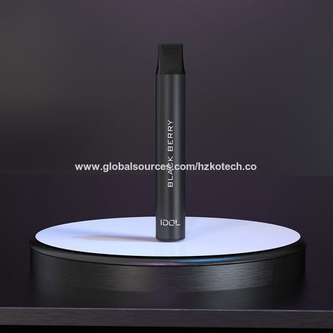 China Original HZKO IDOL Disposable E-cigarettes 600 Puffs 500mAh ...