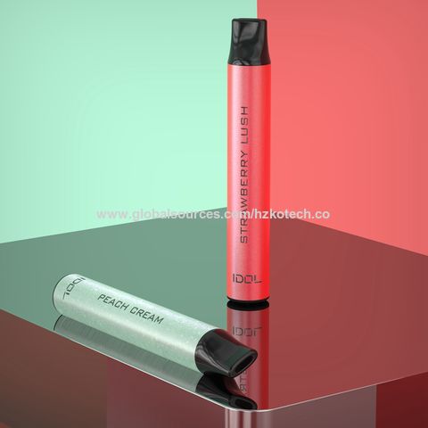 China Original HZKO IDOL Disposable E-cigarettes 600 Puffs 500mAh ...