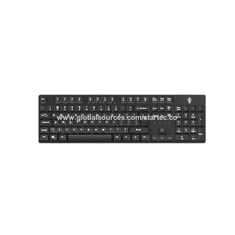China Private low profile mechanical keyboard, type C connected, metal ...