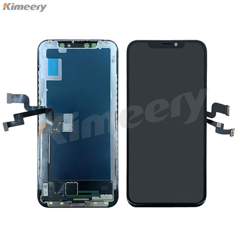 China Front screen glass for iPhone X TFT display with superior quality ...