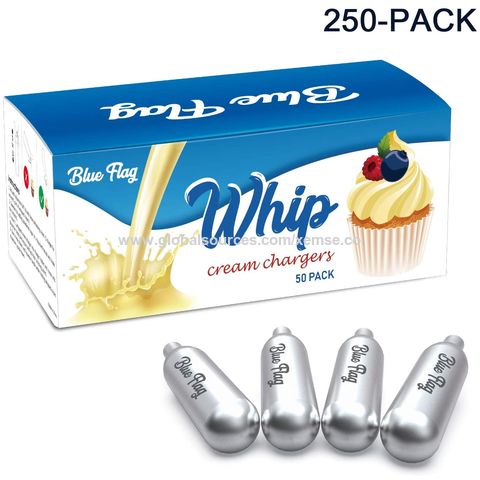 Canada Fast Gas N20 Whipped Cream Chargers 8G 24 Wholesale Cream ...