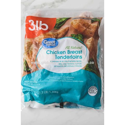 Canada Processed Frozen Chicken Mid Wings Available For Sales on Global ...