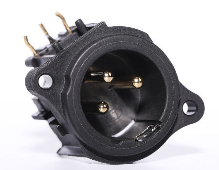 3-pin male DC power DIN Connector, Power DIN DIN Connector male Power ...