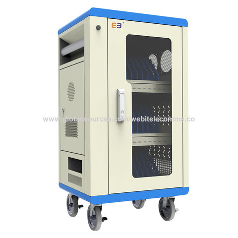 China AC 30 Dividers Laptop Charging Trolley,SPCC Cold Rolled Steel ...