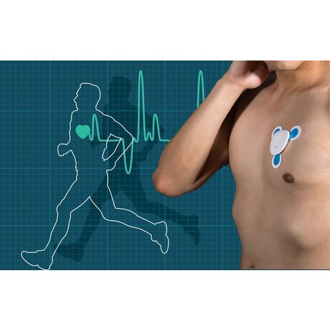 China Minttihealth Portable ECG Device 24-Hour Wearable Cardiac ...