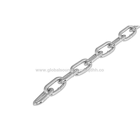 China DIN 766 Chain, Carbon Steel and Stainless Steel Available, Zinc ...