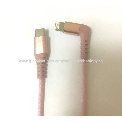 China Type C to lightning cable C94 connector on Global Sources,USB ...