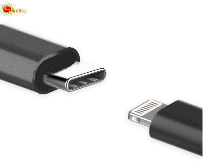 China Type C to lightning cable C94 connector on Global Sources,USB ...
